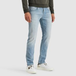 PME-Legend PME LEGEND Herren Regular-fit-Jeans "Nightflight PTR120", blau, Gr. 32, Denim/Jeans, Obermaterial: 93% Baumwolle, 6% Polyester, 1% Elasthan, Jeans,