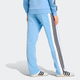 Damen Sporthose "ADIBREAK PANT", schwarz, Gr. S, adidas originals, Obermaterial: 100% Polyester, Hosen, lockerer Schnitt, mit Seitentaschen, aus