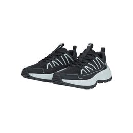 Jack Wolfskin Damen Wanderschuh "WILD HIKE LOW W", Gr. 39,5, schwarz-wei&szlig;, Synthetik, Schuhe, Outdoorschuh, Trekkingschuh