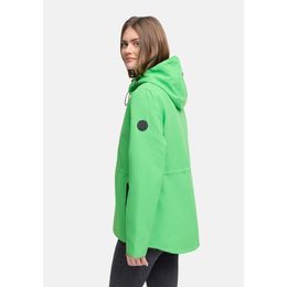 Marikoo Damen Outdoorjacke "Katzilein"cactus gr&uuml;n, Gr. XL, Obermaterial: 100% Polyester. Futter: 100% Polyester. Wattierung: 100% Polyester.