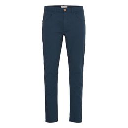 Blend Herren Stoffhose "BHEdford pants", blau, Gr. 32, unifarben, Web, Obermaterial: 98% Baumwolle, 2% Elasthan, Hosen, mit Markenlabel, aus