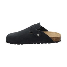 CMP Damen Hausschuh "NAVARRO WMN SLIPPERS", Gr. 36, schwarz, Leder, Schuhe