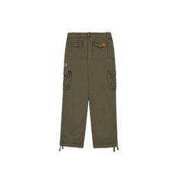 Herren Cargohose "Jet Pant", gr&uuml;n, Gr. 33, Alpha Industries, Obermaterial: 100% Baumwolle. Futter: 100% Baumwolle, Hosen