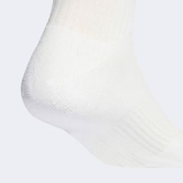 Damen Funktionssocken "3-STREIFEN, KN&Ouml;CHELLANG, MIT POLSTERUNG, 3ER-PACK", adidas Performance, Gr. M, bunt, Obermaterial: 59% Baumwolle, 37%