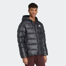 Herren Outdoorjacke "ESSENTIALS CLIMAWARM KUNSTDAUNEN N", schwarz, Gr. XXL, adidas Sportswear, Obermaterial: 100% Polyester. F&uuml;llung: 100% Polyester,