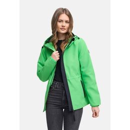 Marikoo Damen Outdoorjacke "Katzilein"cactus gr&uuml;n, Gr. L, Obermaterial: 100% Polyester. Futter: 100% Polyester. Wattierung: 100% Polyester.