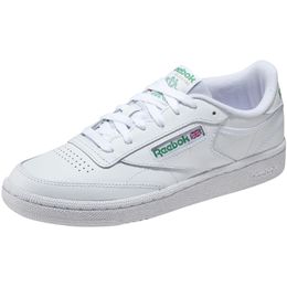 Reebok CLASSIC Damen Sneaker "CLUB C 85", Gr. 37,5, gr&uuml;n, Leder, Schuhe