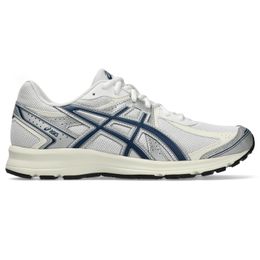 asics Damen Sneaker "JOG 100S", Gr. 44,5wei&szlig;, independence blau, Synthetik, Schuhe