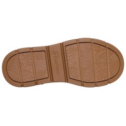 Skechers Damen Winterboots "KEEPSAKES COZY-COZY MINI", Gr. 41, braun, Veloursleder, Schuhe, Snowboots, Schlupfstiefel mit Plateausohle