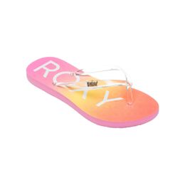 Roxy M&auml;dchen Sandale "Viva Jelly", Gr. 11, rot, Obermaterial: Synthetikmaterial / Futter: Synthetikmaterial / Au&szlig;ensohle: Moosgummi., Schuhe
