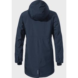 Sch&ouml;ffel SCH&Ouml;FFEL Damen Parka "Urban Ins Parka Style Crivat WMS", blau, Gr. 46, Oberstoff: Aussenseite: 100% Polyester. (Membran: Thermoplastisches