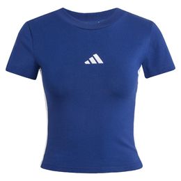 adidas Sportswear Performance Shirt 'Essentials' female Blue size M