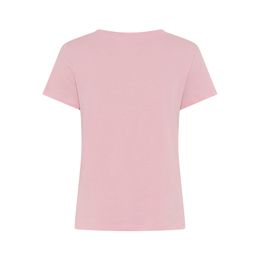 Mustang Damen T-Shirtcameo pink, Gr. M, Jersey, Obermaterial: 100% Baumwolle, Shirts, Trageangenehme Baumwollqualit&auml;t