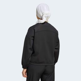 Damen Sweatshirt "MOTION ES COVER"aurora coffee, Gr. XS, adidas Performance, Obermaterial: 73% Polyester, 19% Baumwolle, 8% Elasthan, Sweatshirts