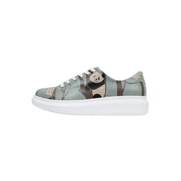 DOGO Sneaker low 'DOGO Myra - Panda Hug' Damen Gr&ouml;&szlig;e 41 blau