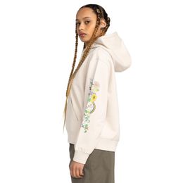 Element Damen Hoodie "Party Flower", beige, Gr. XS, Obermaterial: 70% Baumwolle, 30% Baumwolle., Sweatshirts