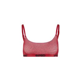 PSD Damen Bralette-BH "LEO MESH SBL Damen", Gr. Mmulti, 90% Polyester, 10% Elasthan, BHs