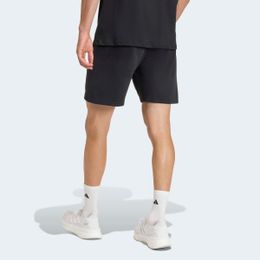 Herren Trainingsshorts "ENTRADA26 SWEAT", schwarz, Gr. M, adidas Performance, Obermaterial: 70% Baumwolle, 30% Polyester, Hosen