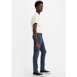 Levi's LEVI'S Herren Tapered-fit-Jeans "512 Slim Taper Fit", blau, Gr. 30, Denim/Jeans, Obermaterial: 70% Baumwolle, 28% Lyocell, 2% Elasthan, Jeans, mit