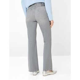 Brax Damen 5-Pocket-Jeans "Style MARY BOOT", grau, Gr. 48, Denim/Jeans, 99% Baumwolle, 1% Elasthan, Jeans