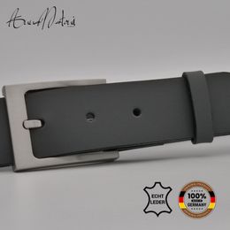 AnnaMatoni Damen Lederg&uuml;rtel "AnnaMatoni Damen Basic Lederg&uuml;rtel 3,5cm echt Leder Damen Basic", schwarz, Gr. 100, 100% Leder, G&uuml;rtel