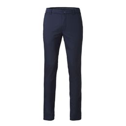 MEYER Herren Chinos "Bonn 1-8137"marine, Gr. 29, unifarben, 73% Baumwolle, 23% Polyamid, 4% Elasthan, Hosen, aus Bio-Baumwolle