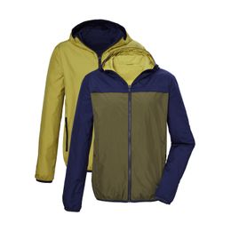 G.I.G.A. by Killtec Herren Wendejacke "GS 90 MN JCKT", blau, Gr. L, G.I.G.A. DX BY KILLTEC, Obermaterial: 100% Polyester;Futter: 100% Polyester, Jacken, Wendbare,