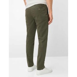 Brax Herren Chinohose "Style EVEREST"olivgr&uuml;n, Gr. 52, Web, 78% Baumwolle, 18% Lyocell, 4% Elasthan, Hosen