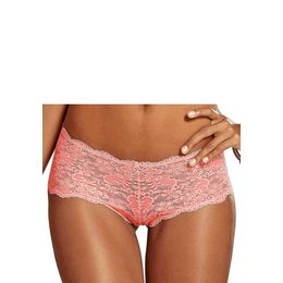 Damen Panty, NUANCE BY LASCANA, Gr. 32, orange, Spitze, Obermaterial: 90% Polyamid, 10% Elasthan, Unterhosen, aus Spitze