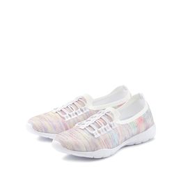 Lascana Damen Sneaker "Slipper, Halbschuh, Slip-On-Sneaker", Gr. 39, bunt, Obermaterial: 100% Textilmaterial. Decksohle: 100% Textilmaterial. Futter: