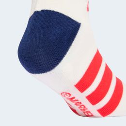 M&auml;dchen Funktionssocken "LK MRVL SM 3PP", adidas Performance, Gr. 34, bunt, Obermaterial: 59% Baumwolle, 38% Polyester, 3% Elasthan, Socken, f&uuml;r