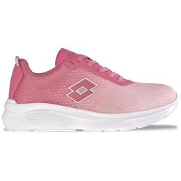 Lotto Herren Sneaker, Gr. 39leuchtendespink, rose, Kunstfaser, Synthetik, mehrfarbig, Schuhe, - mit pr&auml;zisionsgewirktem Mesh Obermaterial
