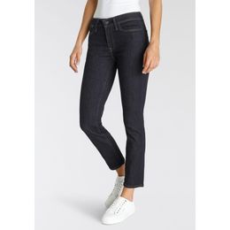 Levi's LEVI'S Damen Slim-fit-Jeans "712 SLIM WELT POCKET", blau, Gr. 30, Denim/Jeans, Obermaterial: 85% Baumwolle, 7% Lyocell, 6% Elastomultiester, 2%