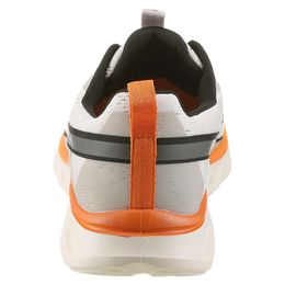 Bugatti Herren Sneaker, Gr. 42, wei&szlig;, Textil, Schuhe, Runner Sneaker, Freizeitschuh, Slip-on Sneaker mit Elastiksenkeln