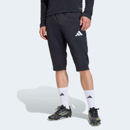 Herren Trainingshose "ENT26 3/4 PNT", schwarz, Gr. L, adidas Performance, Obermaterial: 100% Polyester, Hosen