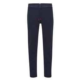 FQ1924 Herren Jogginghose "Jogginghose FQKjello", blau, Gr. XL, Obermaterial: 68% Polyester PES. 32% Baumwolle CO., Hosen