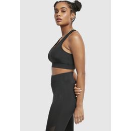 Damen Sport-BH "Starter Black Label Damen Ladies Starter Mesh Bra", STARTER Black Label, Gr. XS, schwarz, 80% Polyamid, 20% Elasthan, BHs