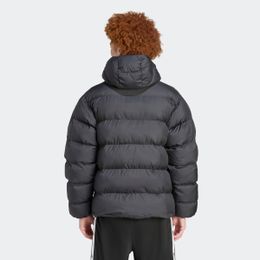 Herren Winterjacke "TONAL HOODED PUFFER", schwarz, Gr. XL, adidas originals, Obermaterial: 100% Polyester, Jacken