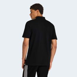 Herren Poloshirt "M PQ PS", schwarz, Gr. S, adidas Sportswear, Obermaterial: 100% Baumwolle, Shirts