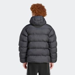 Herren Winterjacke "TONAL HOODED PUFFER", schwarz, Gr. XL, adidas originals, Obermaterial: 100% Polyester, Jacken