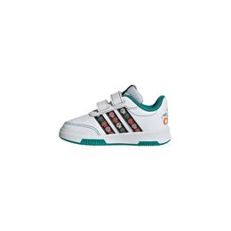adidas Sportswear Sneaker 'Tensaur' Jungen Gr&ouml;&szlig;e 25 jade / rot / schwarz / wei&szlig;