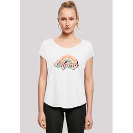 F4NT4STIC Damen T-Shirt "Mothers Day Celebration Rainbow", wei&szlig;, Gr. S, Obermaterial: 100% Baumwolle, Shirts, Premium Qualit&auml;t