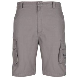 Cargoshorts Karl Kani "Karl Kani Herren Karl Kani Retro Washed Cargo Shorts", Herren, Gr. L, US-Gr&ouml;&szlig;en, anthrazit, 100% Baumwolle, normal, Hosen