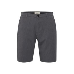 !Solid SOLID Herren Chinoshorts "Chinoshorts SDFrederic", grau, Gr. M, Obermaterial: 62% Polyester PES. 33% Viskose CV. 5% Elasthan EL., Hosen