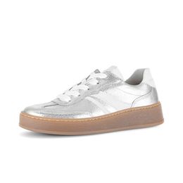 Gabor Herren Sneaker "Sneaker low", Gr. 35,5silber, Schuhe