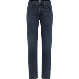 Mustang Herren Straight-Jeans "Tramper Straigt", blau, Gr. 38, Denim/Jeans, Obermaterial: 100% Baumwolle, Jeans