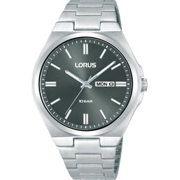 Lorus Uhr Herren Gr&ouml;&szlig;e One Size schwarz / silber / wei&szlig;