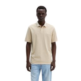 Marc O'Polo MARC O'POLO Herren Poloshirt, beige, Gr. S, Piqu&eacute;, Obermaterial: 100% Baumwolle, Shirts, aus Pique