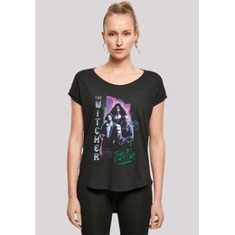 F4NT4STIC Damen T-Shirt "The Witcher Tied By Destiny Netflix TV Series", schwarz, Gr. XXL, Obermaterial: 100% Baumwolle, Shirts, Premium Qualit&auml;t