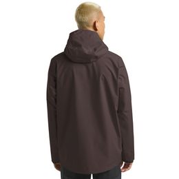 Jack Wolfskin Herren Funktionsjacke "HIGHEST PEAK 3L JKT M", braun, Gr. S, Obermaterial: 100% Polyester. Futter: 100% Polyester, Jacken